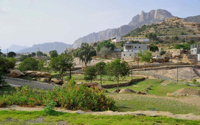 Al-Arbu’ah Park: Tanumah’s natural cornerstone