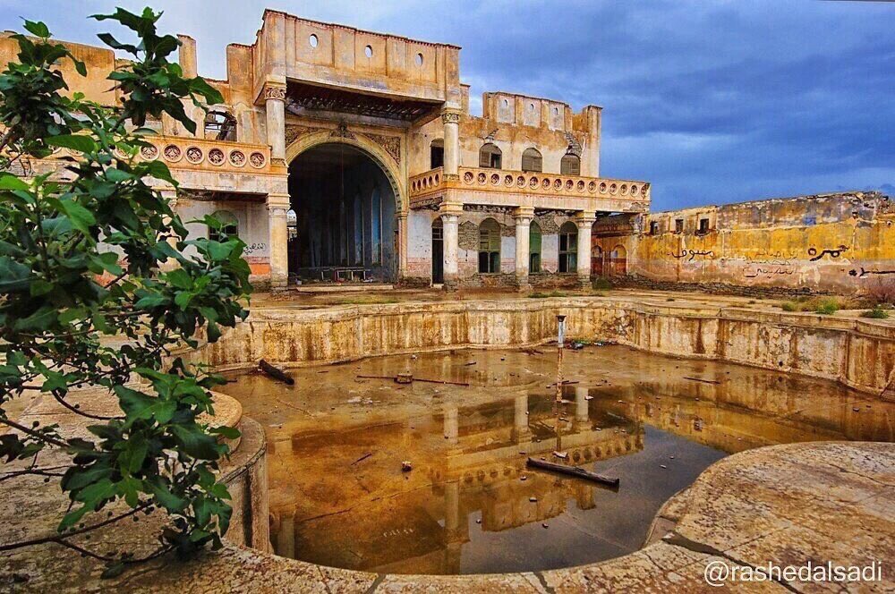 Exploring Al Qurashyah Jabra Palace s Charming Architecture