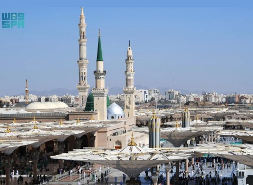 Special exhibitions at the Prophet's Mosque