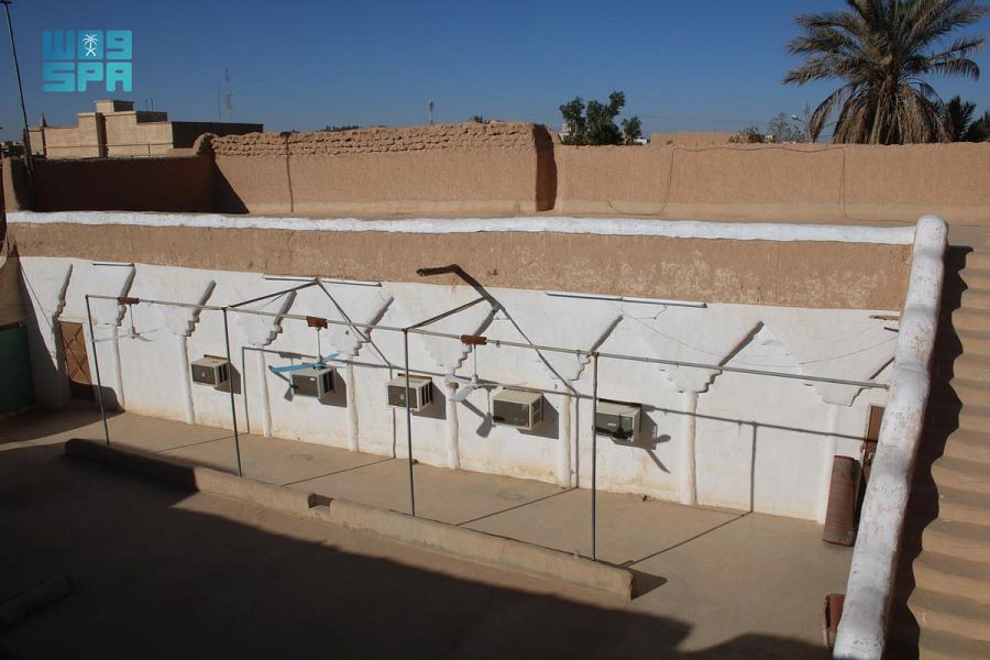 Al-Rumailah Mosque: Traditional architectural style of old Riyadh