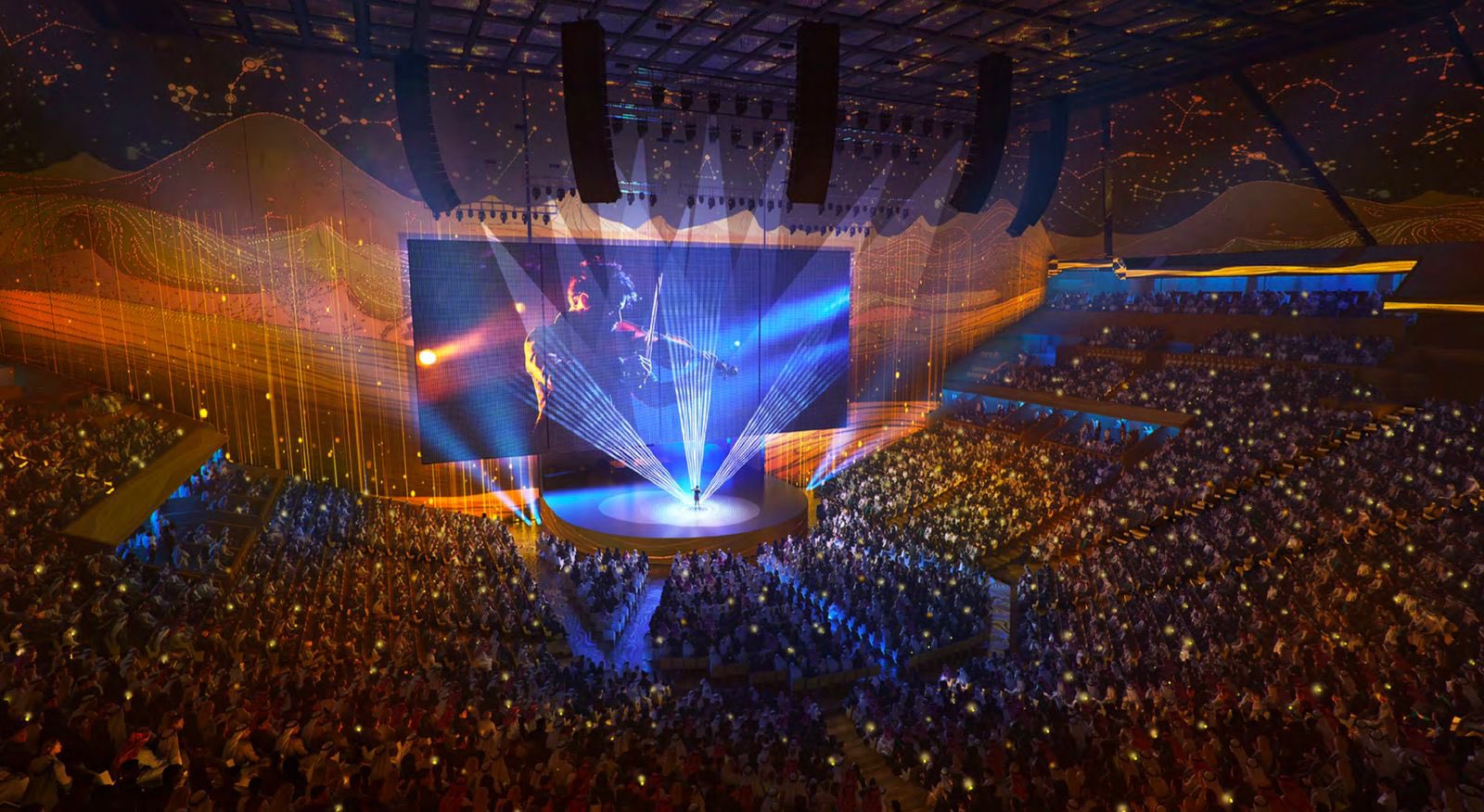 The Diriyah Arena aims to revolutionize entertainment