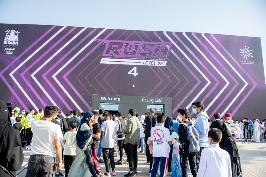 RUSH Festival: The Kingdom’s largest gaming tournament