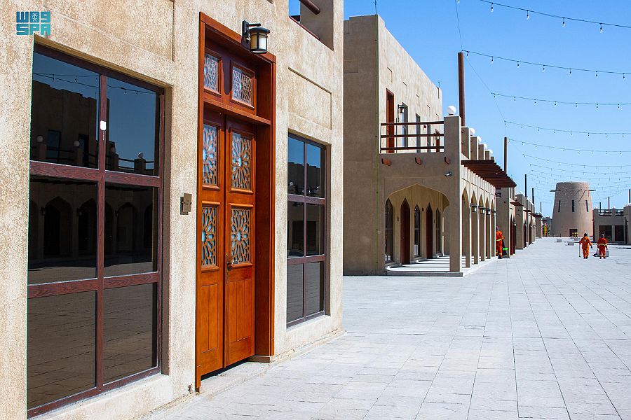 Downtown Awamiya: From underdeveloped town to tourist hub