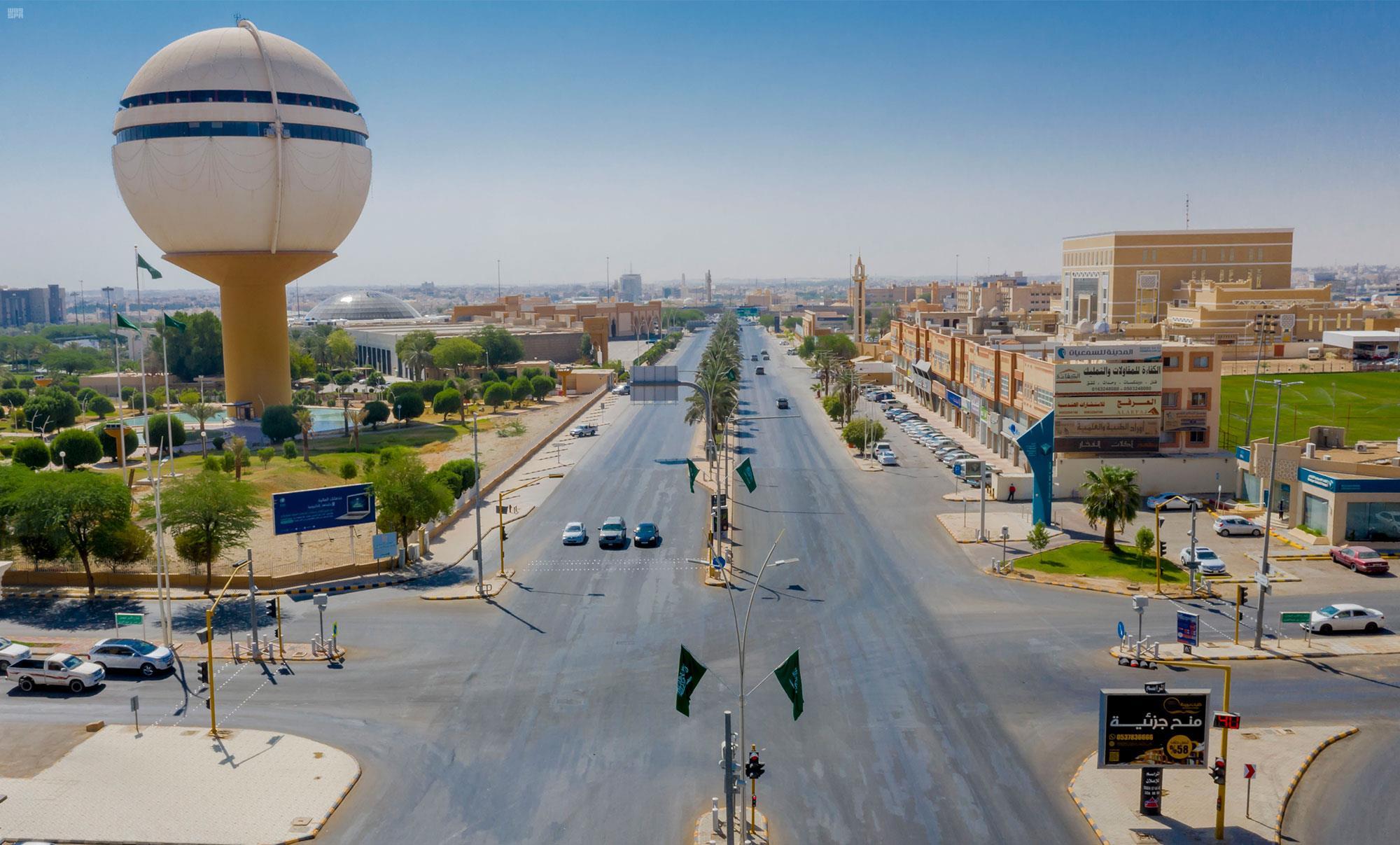 Buraidah’s Water Tower: Iconic, modern
